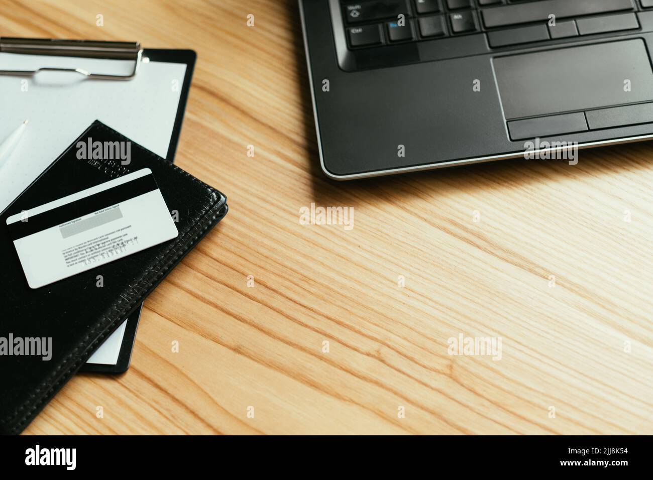 online payment money transaction bank card laptop Stock Photo - Alamy