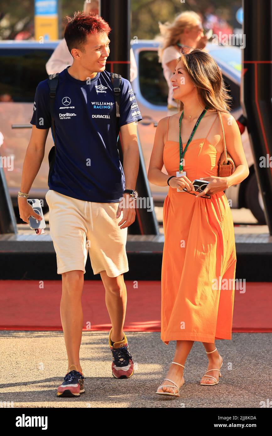 Lily muni hi-res stock photography and images - Alamy