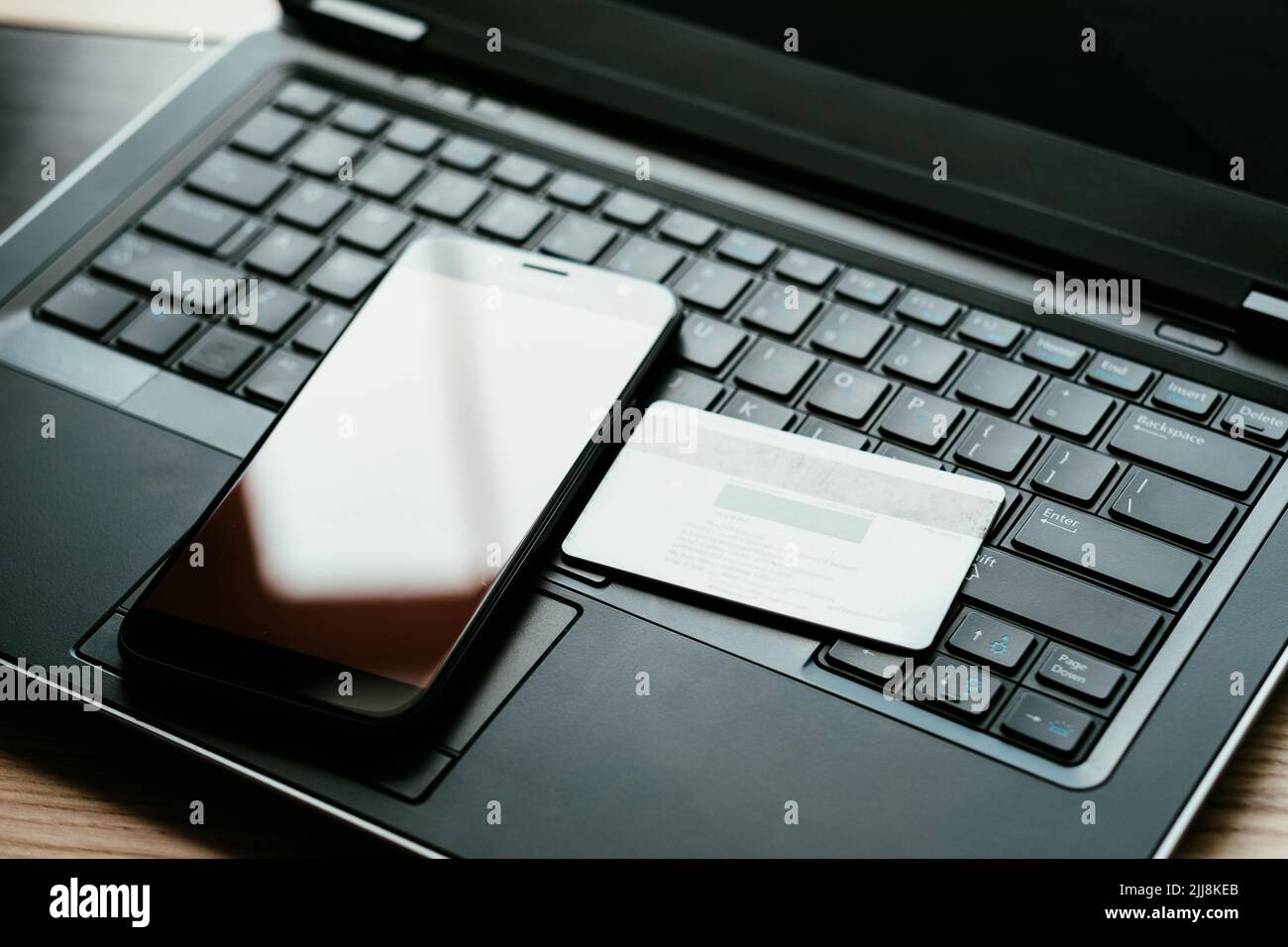 Phone and card hi-res stock photography and images - Alamy