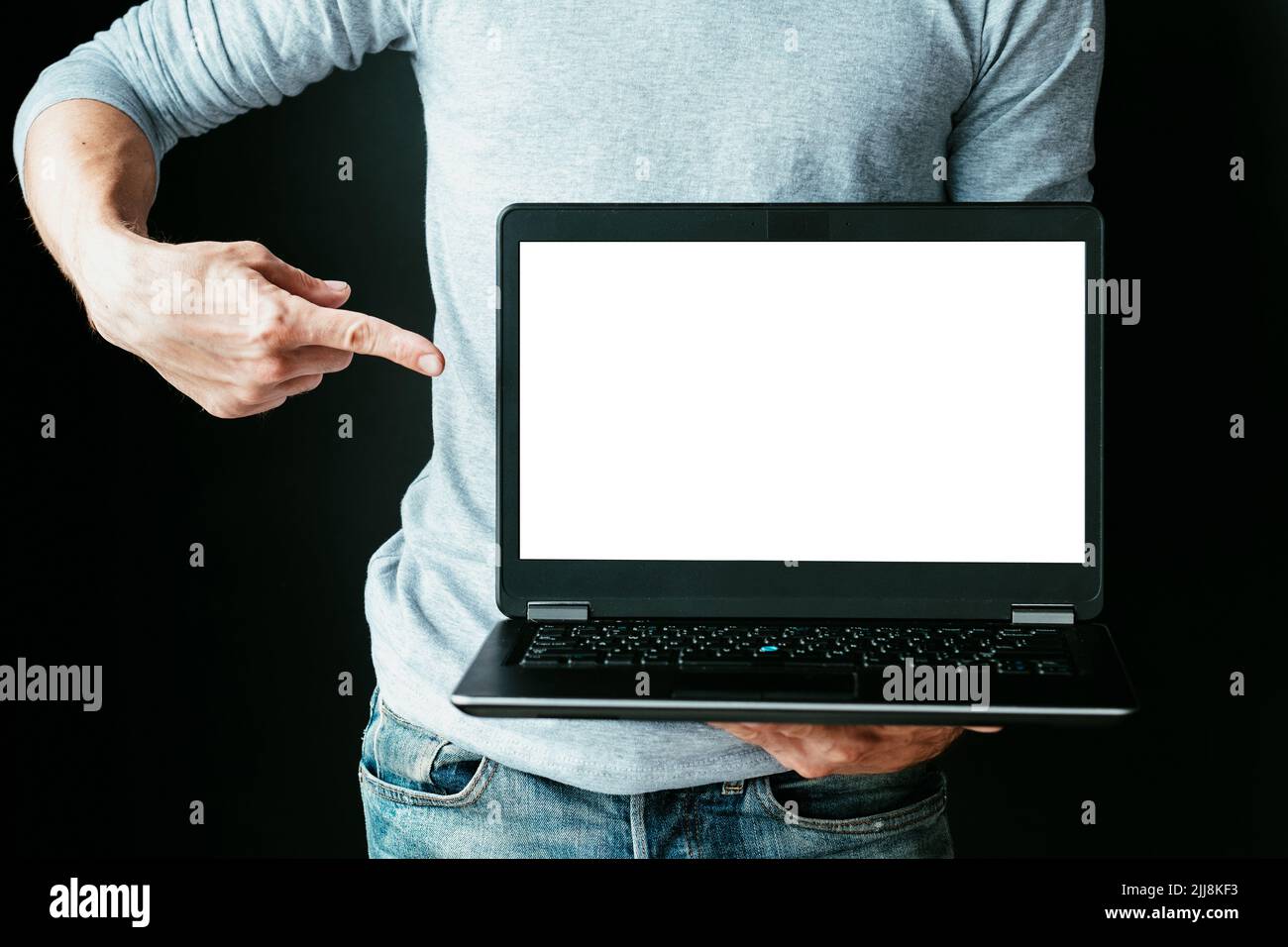 Marketing laptop hi-res stock photography and images - Alamy