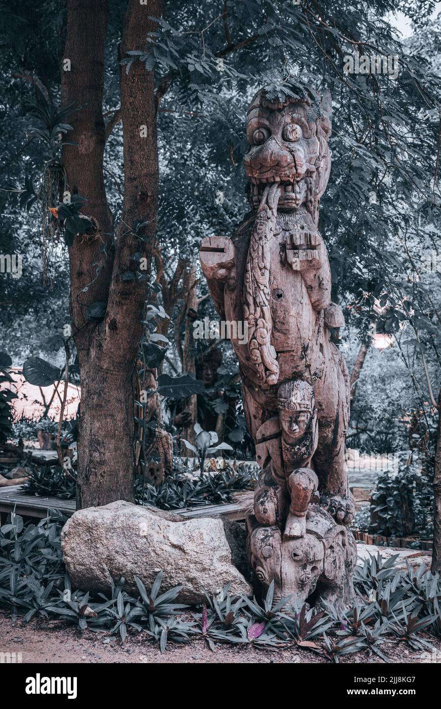 The Sanctuary of Truth is a Buddhist temple-style memorial in Pattaya ...