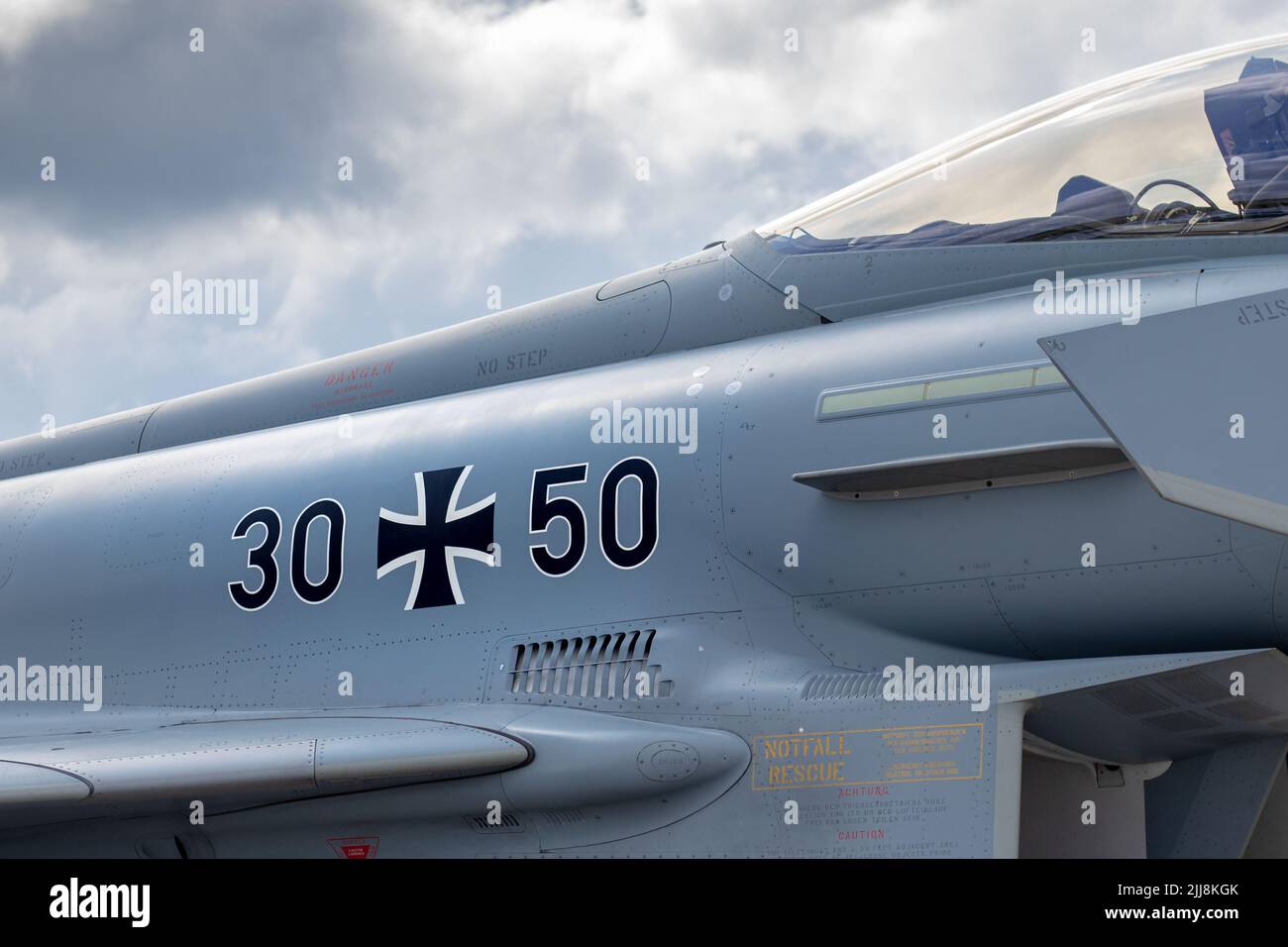 Eurofighter fighter jet hi-res stock photography and images - Alamy