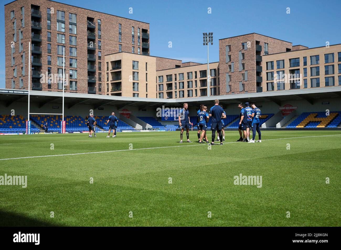 West Ealing, UK. 24th July, 2022. ***GV OF THE STADIUM during the ...