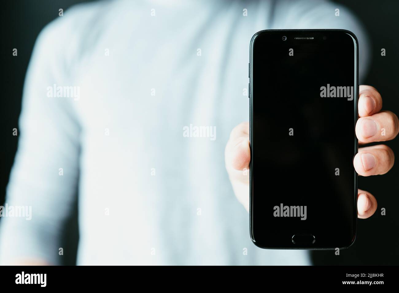 Empty phone screen hi-res stock photography and images - Alamy