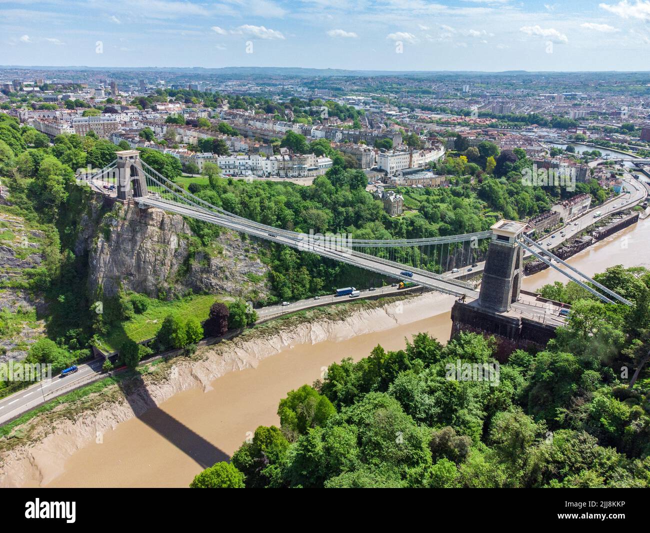 Clifton Suspension Bridge, Bristol, England Stock Photo - Alamy