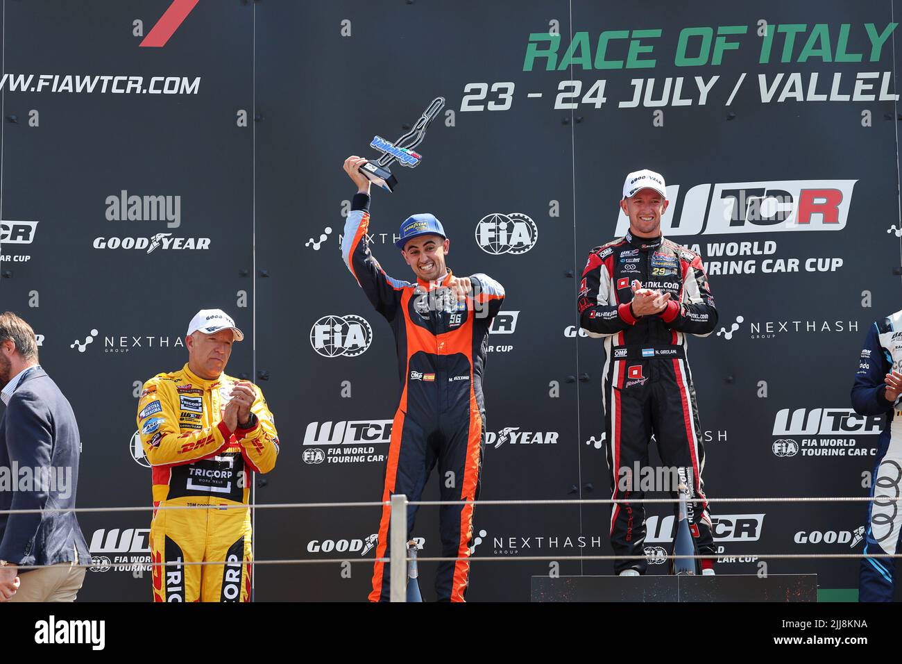 during the WTCR - Race of Italy 2022, 6th round of the 2022 FIA World ...