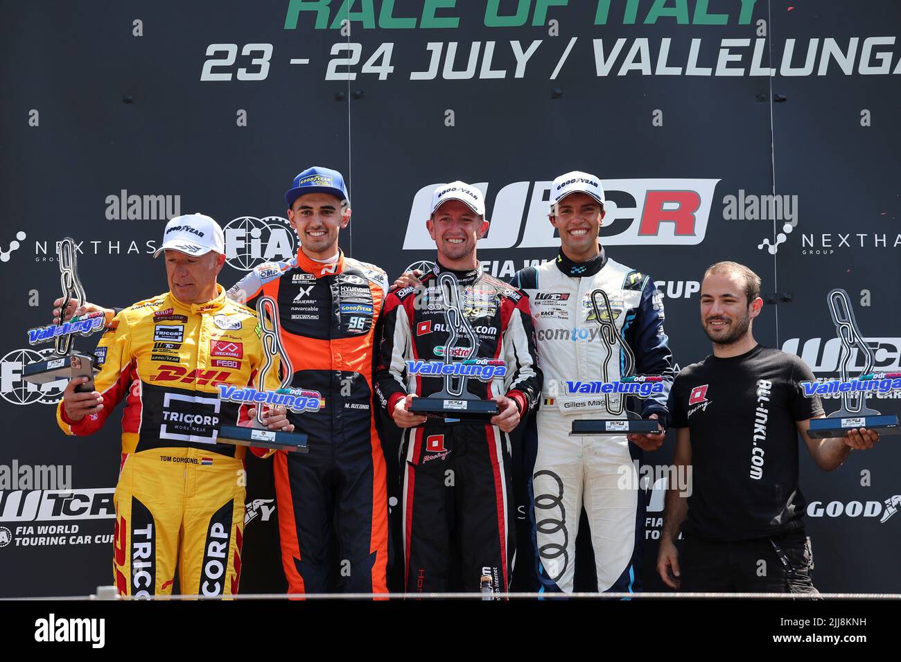 during the WTCR - Race of Italy 2022, 6th round of the 2022 FIA World ...