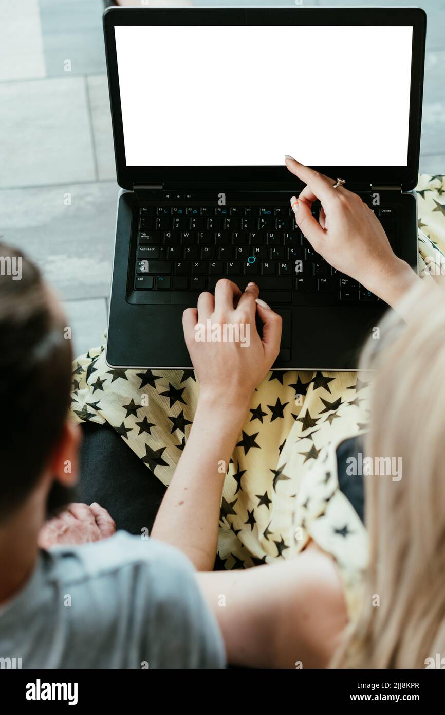 Point screen hi-res stock photography and images - Alamy