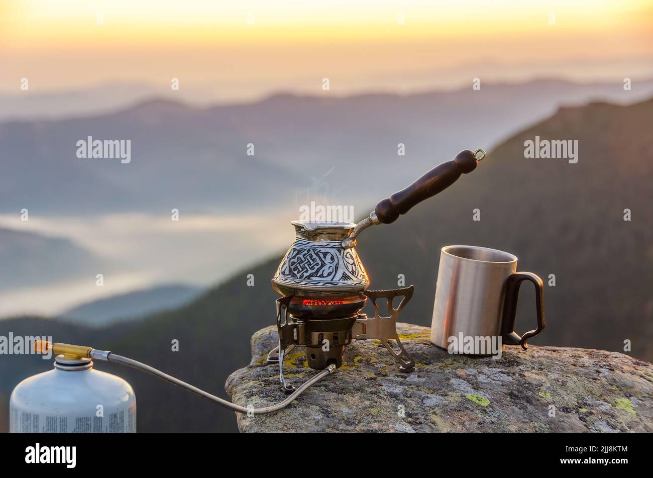 Coffee pot rock hi-res stock photography and images - Alamy