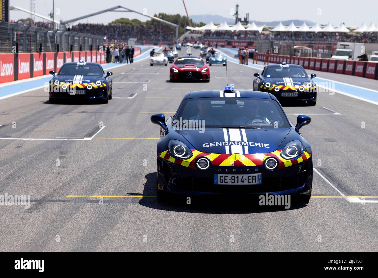 Provence Alpes Cote d Azur, France: 24th July 2022; Circuit Paul Ricard ...