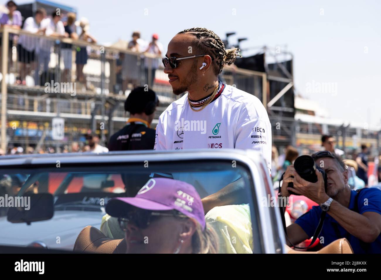 Provence Alpes Cote d Azur, France: 24th July 2022; Circuit Paul Ricard ...