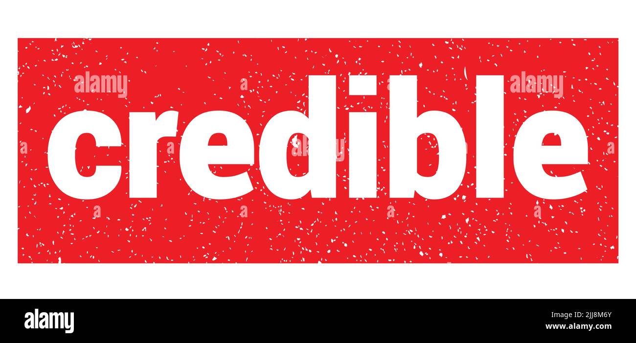 Credible stamp hi-res stock photography and images - Alamy