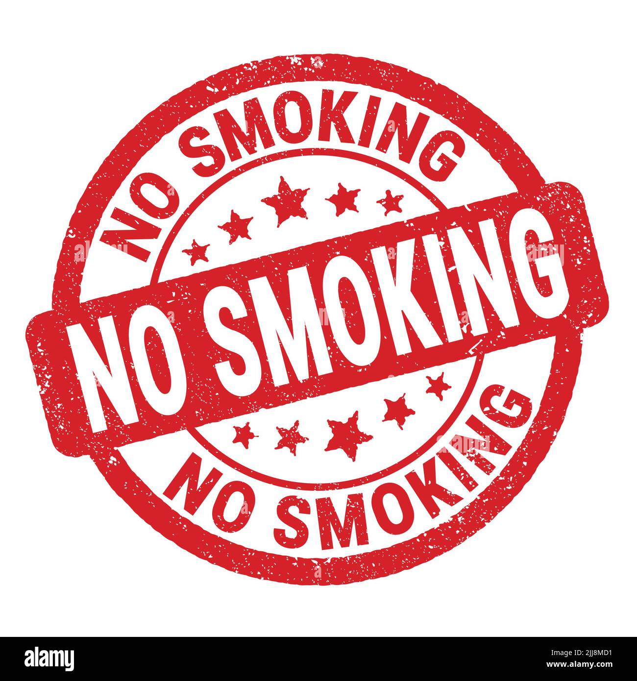 NO SMOKING text written on red grungy stamp sign Stock Photo - Alamy