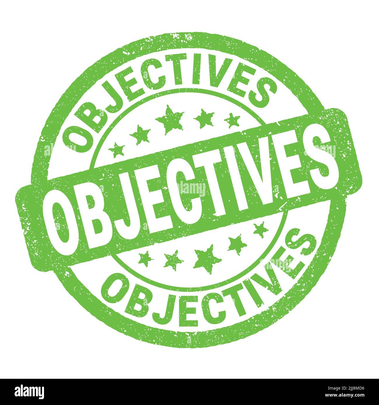 Objectives stamp hi-res stock photography and images - Alamy