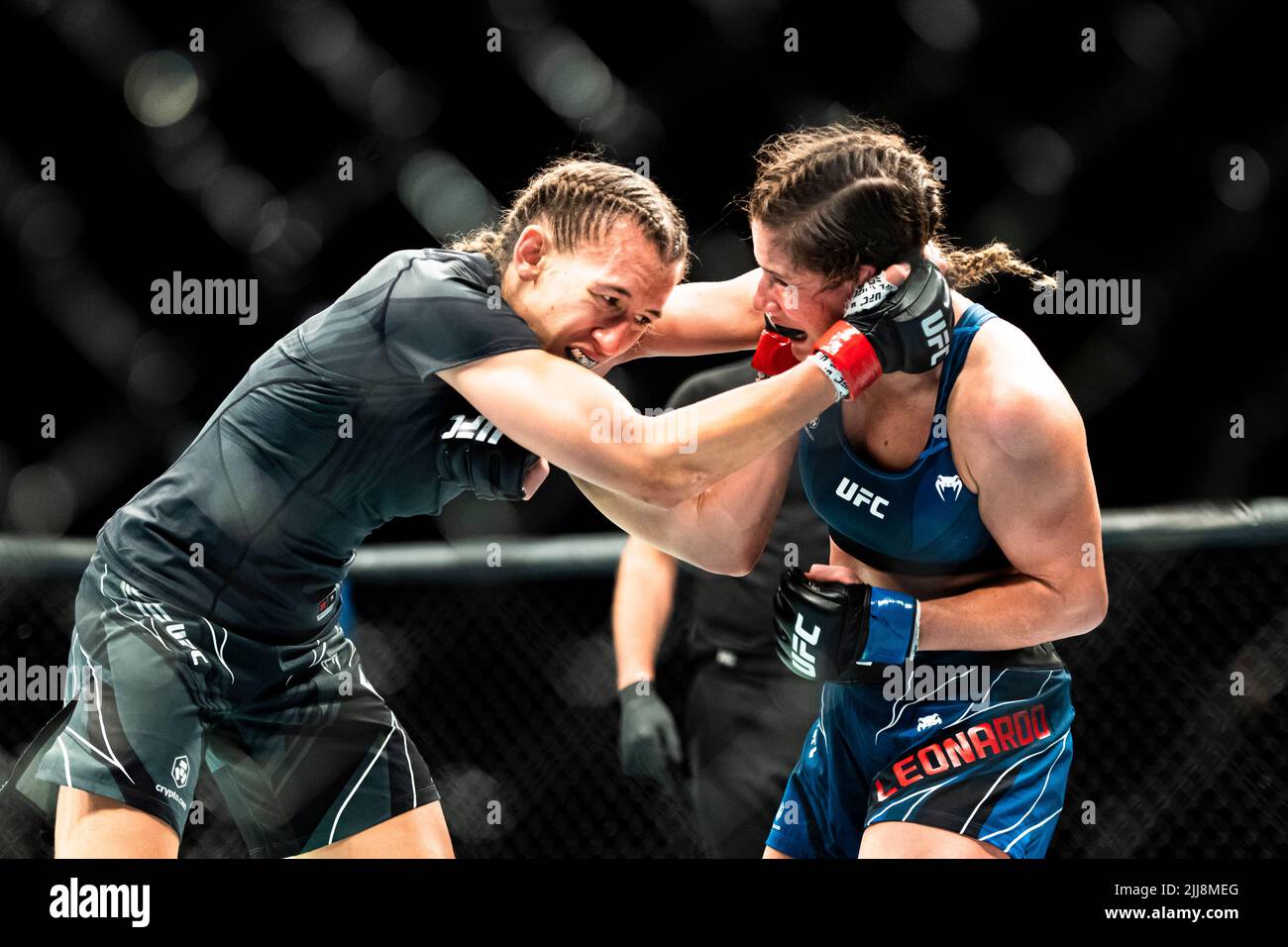 LONDON, UNITED KINGDOM. 23th Jul, 2022. Mandy Bohm vs Victoria Leonardo ...