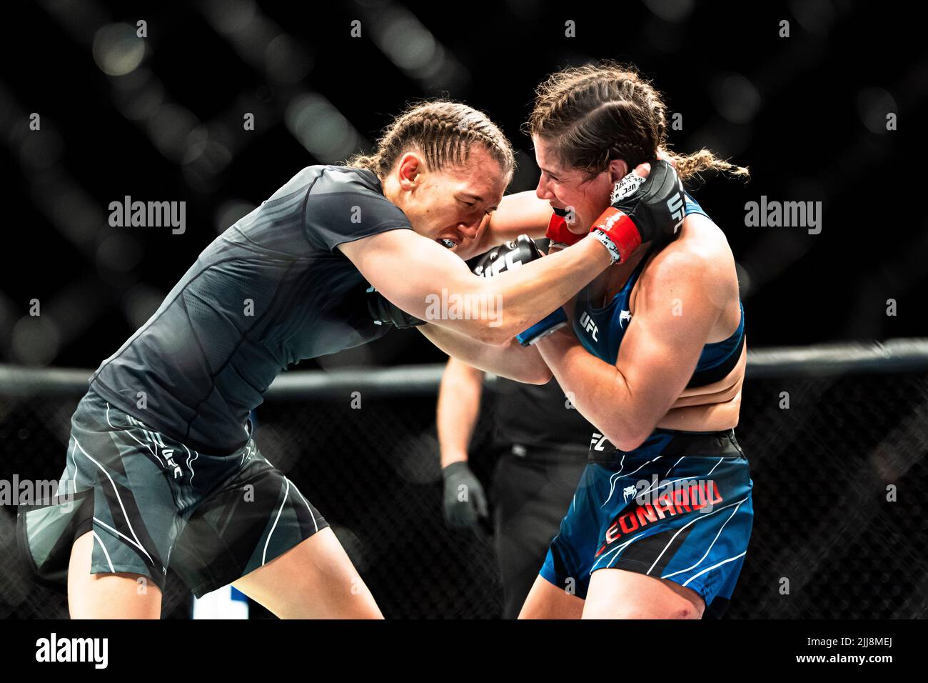 LONDON, UNITED KINGDOM. 23th Jul, 2022. Mandy Bohm vs Victoria Leonardo ...