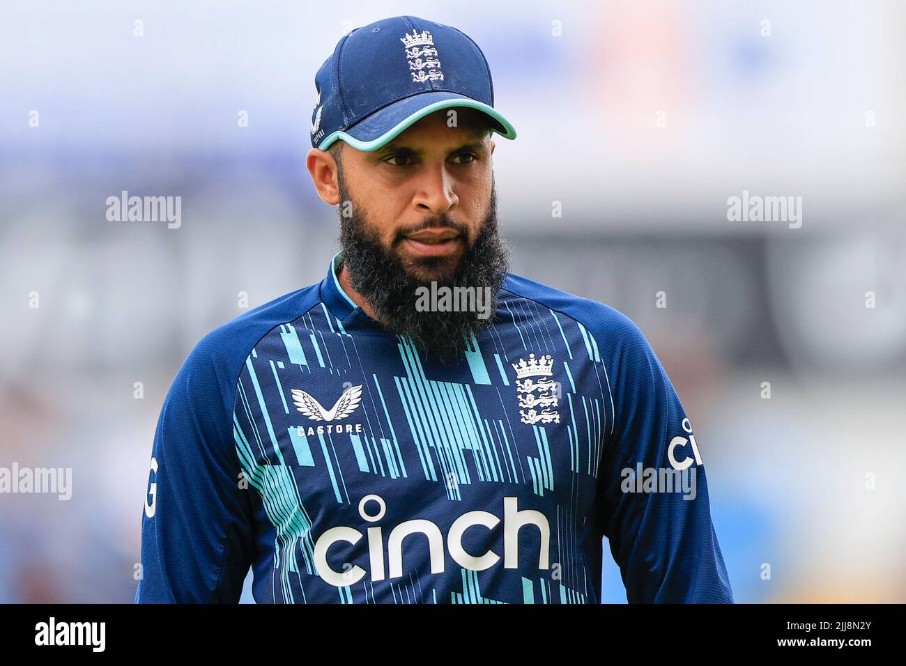 Adil Rashid of England Stock Photo - Alamy