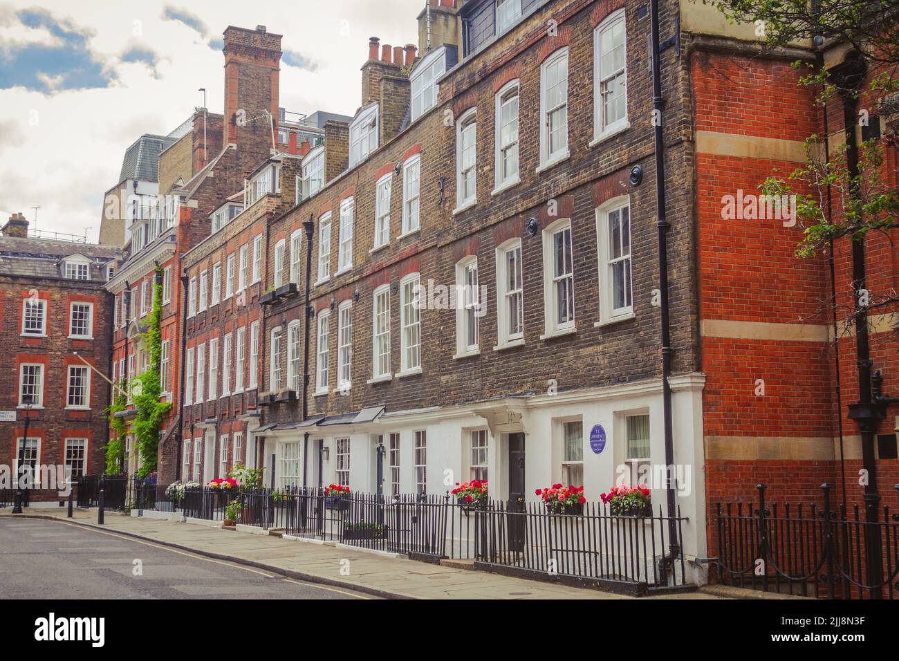 Barton street london hi-res stock photography and images - Alamy