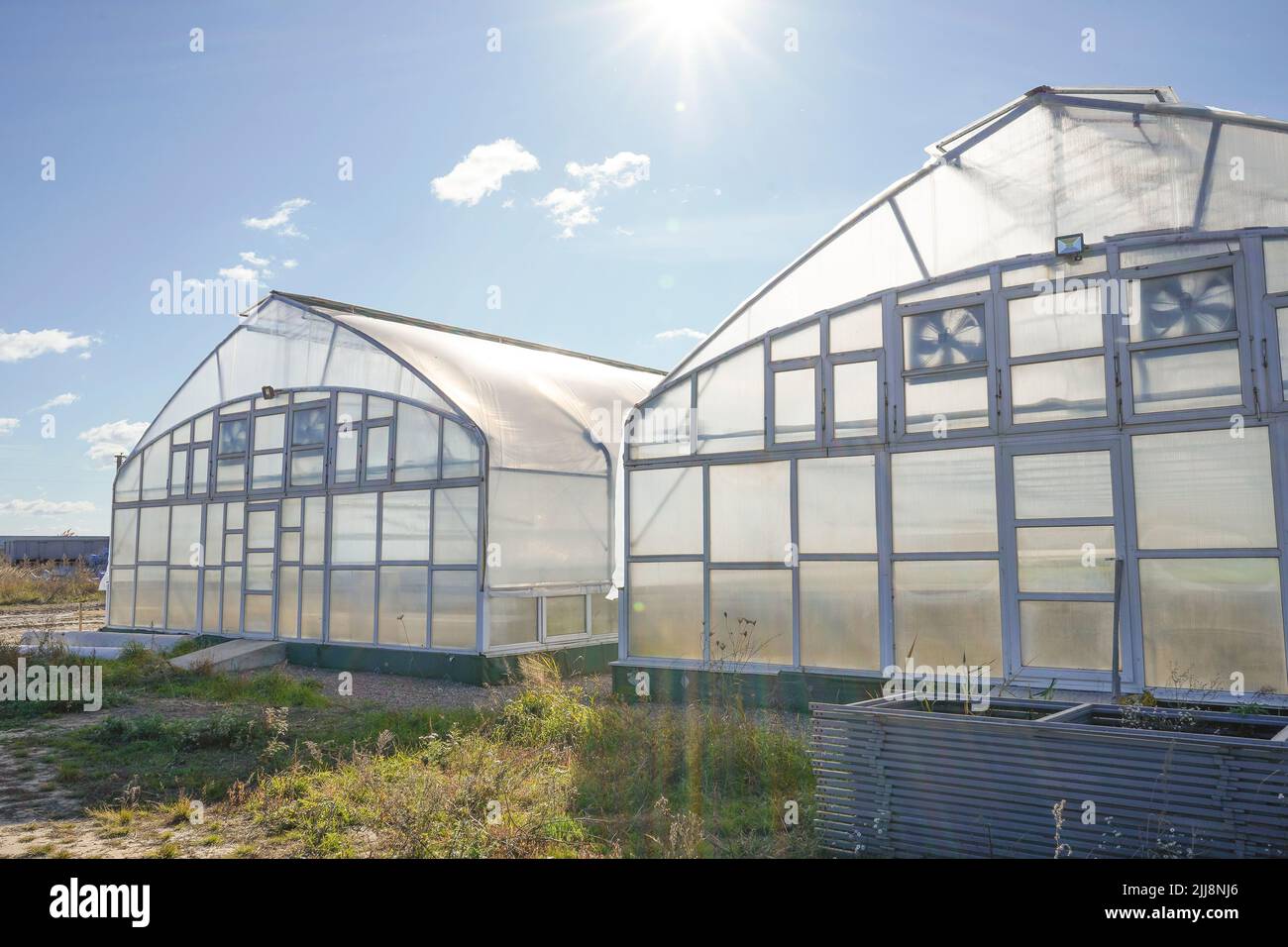 Farming farm greenhouse greenhouses hi-res stock photography and images - Alamy