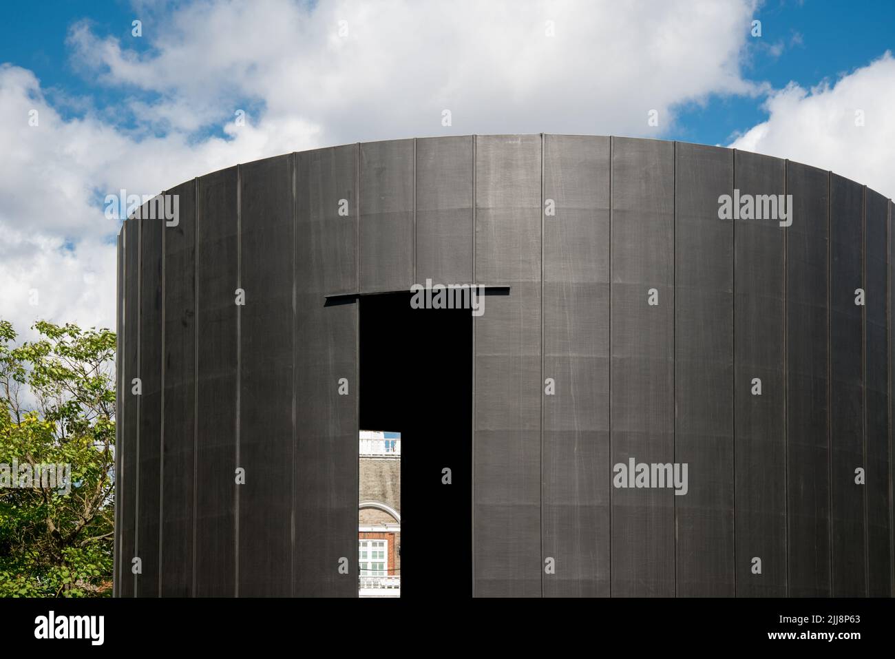 Serpentine Pavilion 2022 Black Chapel by Theaster Gates Studio Stock ...