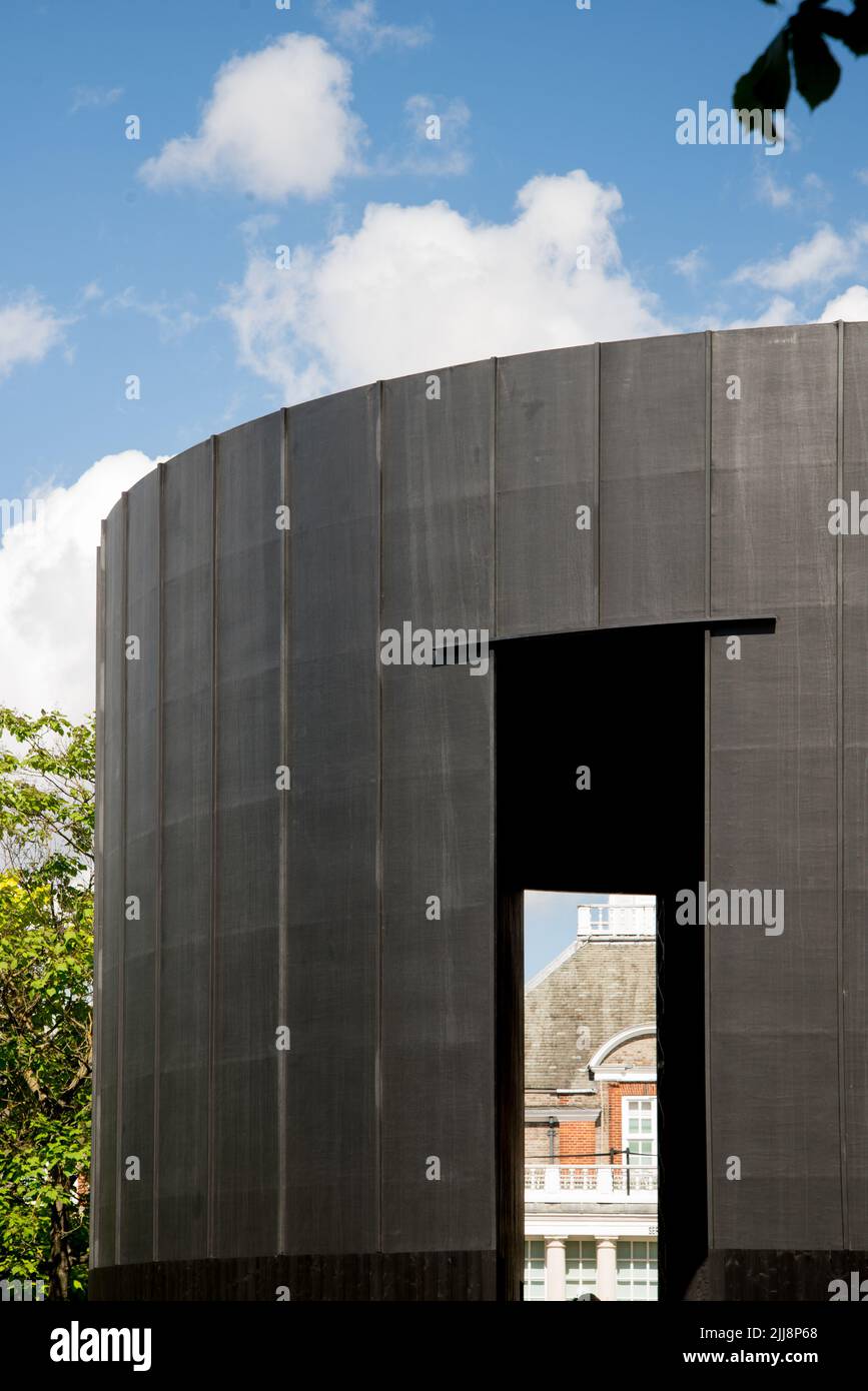 Serpentine Pavilion 2022 Black Chapel by Theaster Gates Studio Stock ...