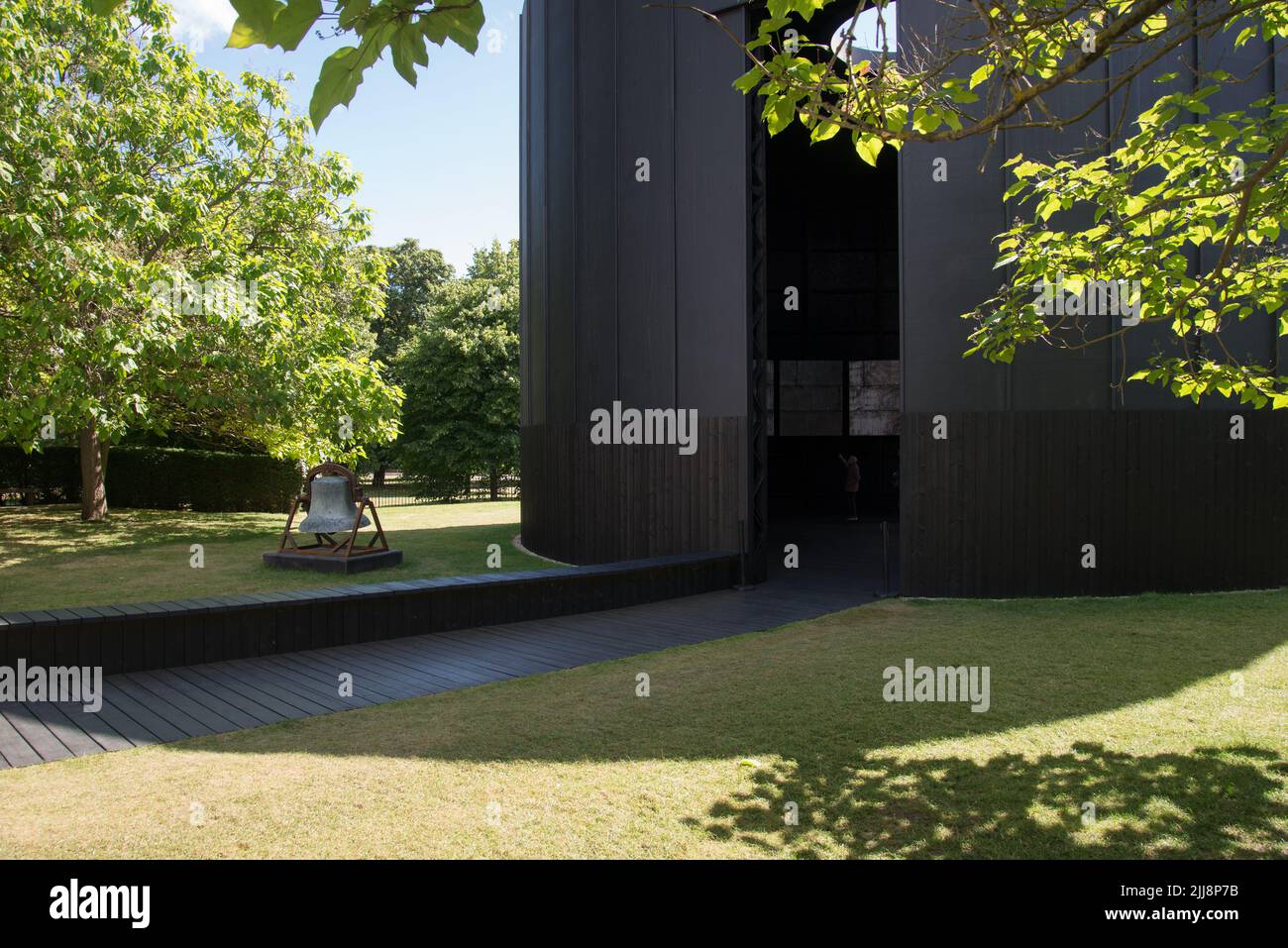 Serpentine Pavilion 2022 Black Chapel by Theaster Gates Studio Stock ...