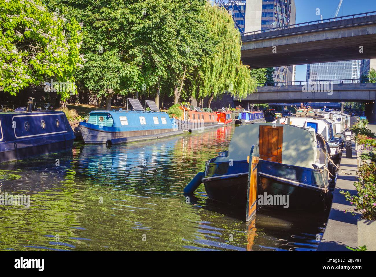 Little Venice, London Stock Photo - Alamy