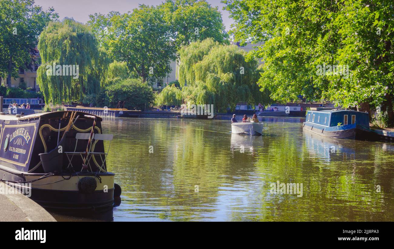 Little Venice, London Stock Photo - Alamy