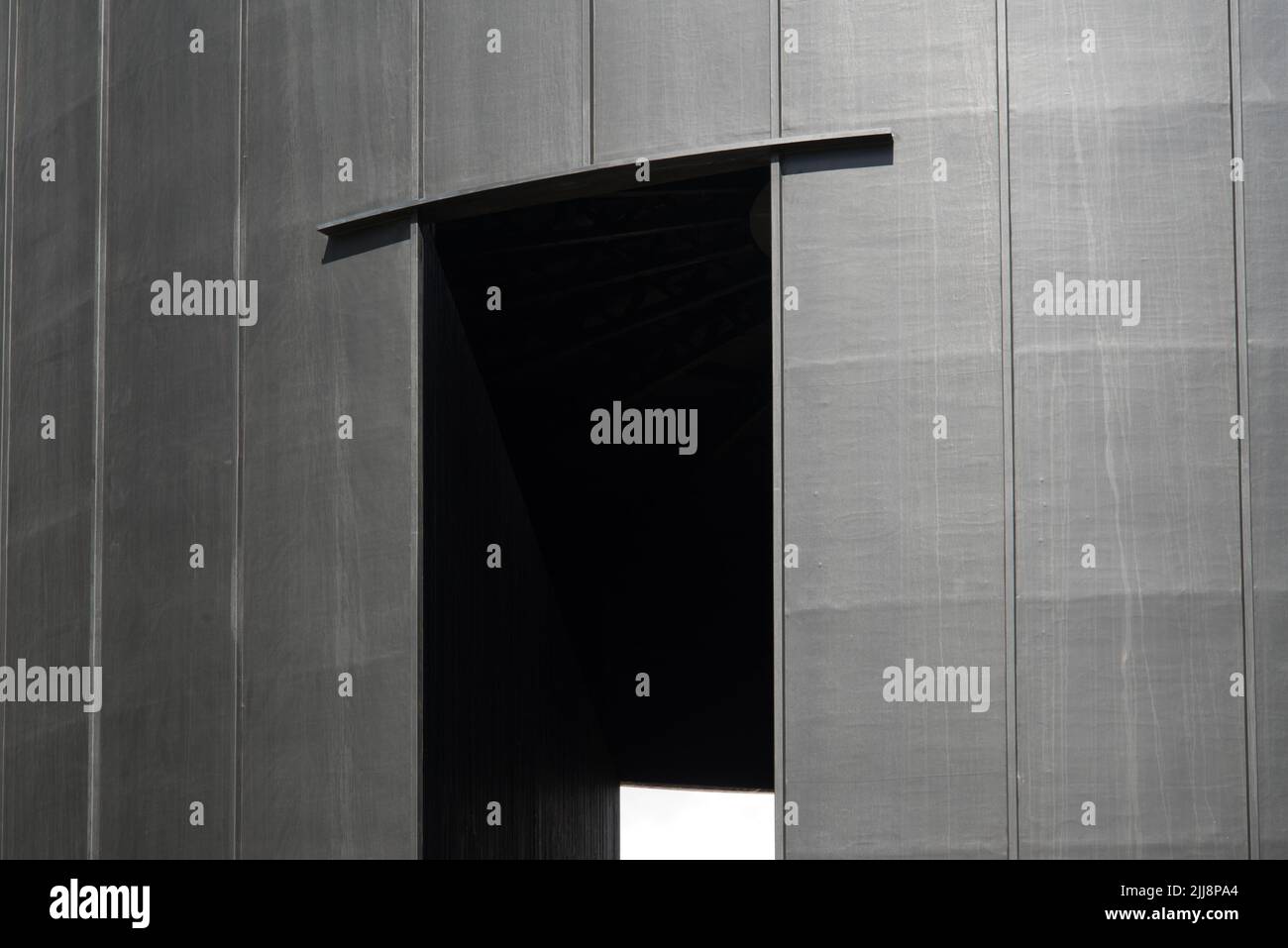Serpentine Pavilion 2022 Black Chapel by Theaster Gates Studio Stock ...