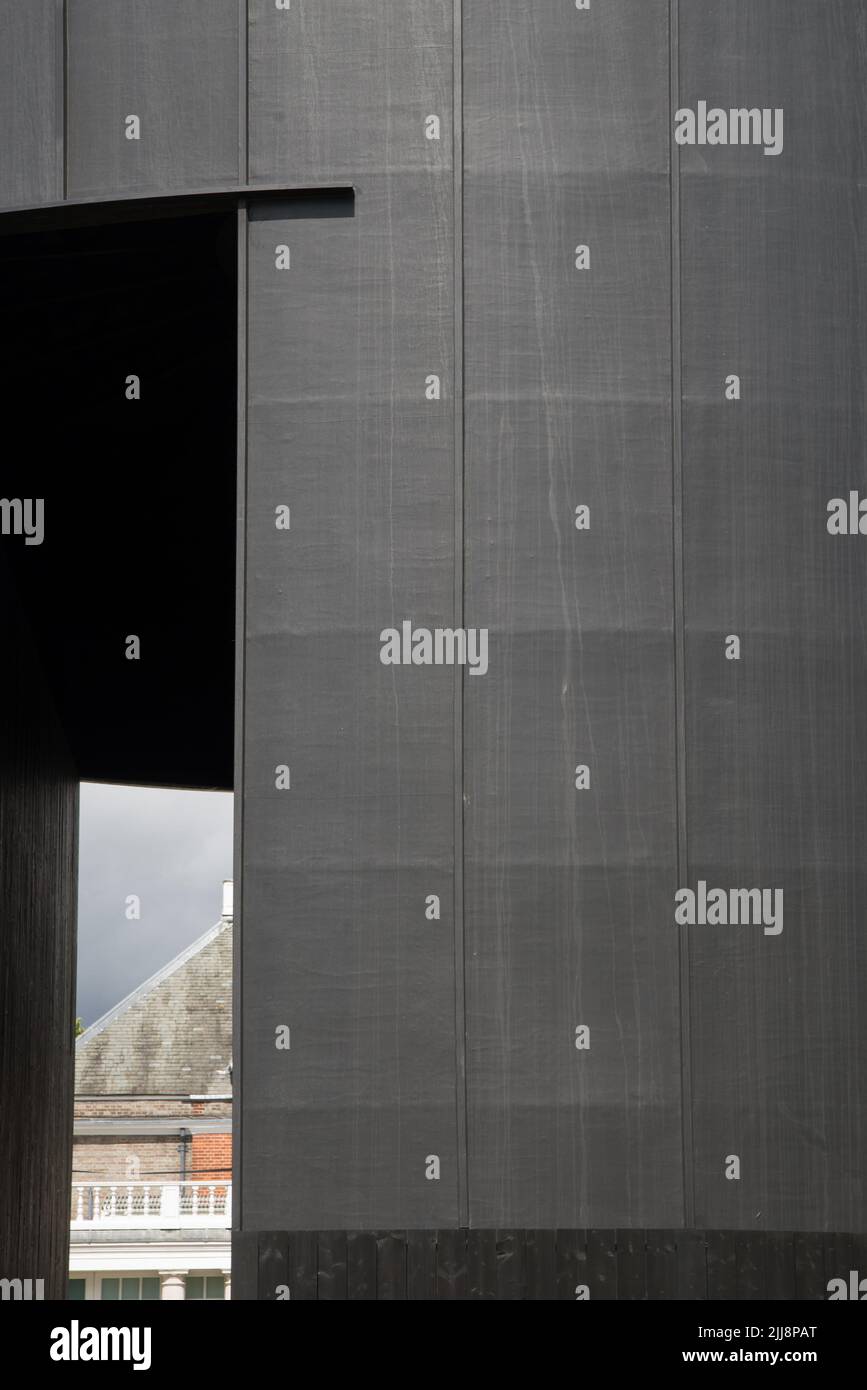 Serpentine Pavilion 2022 Black Chapel by Theaster Gates Studio Stock ...