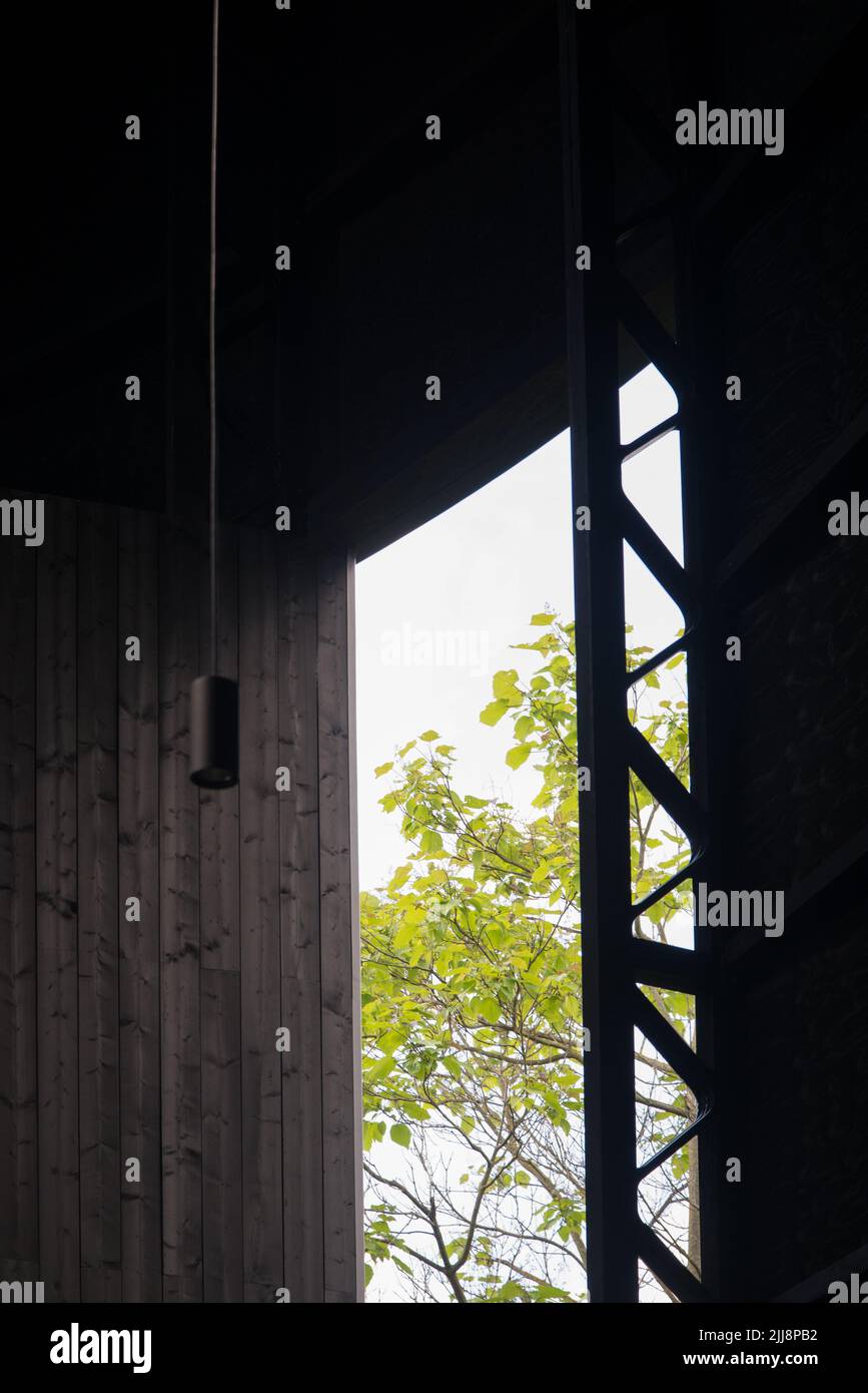 Serpentine Pavilion 2022 Black Chapel by Theaster Gates Studio Stock ...