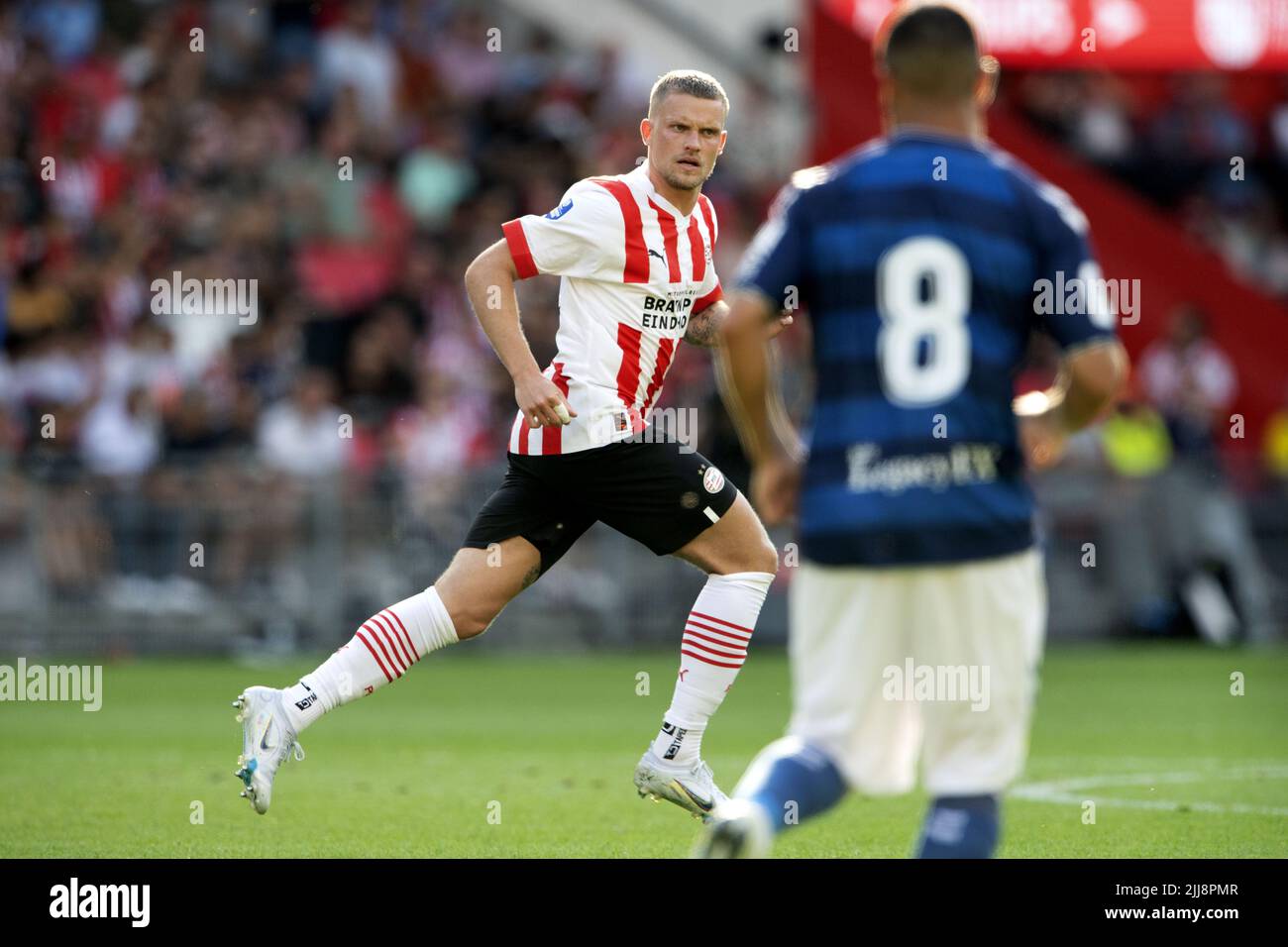 EINDHOVEN - Philipp Max of PSV during the friendly match between PSV ...