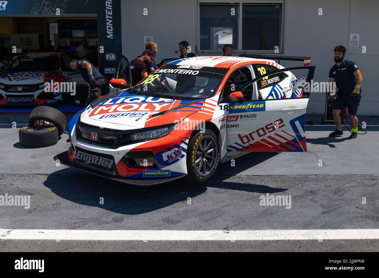 during the WTCR - Race of Italy 2022, 6th round of the 2022 FIA World ...