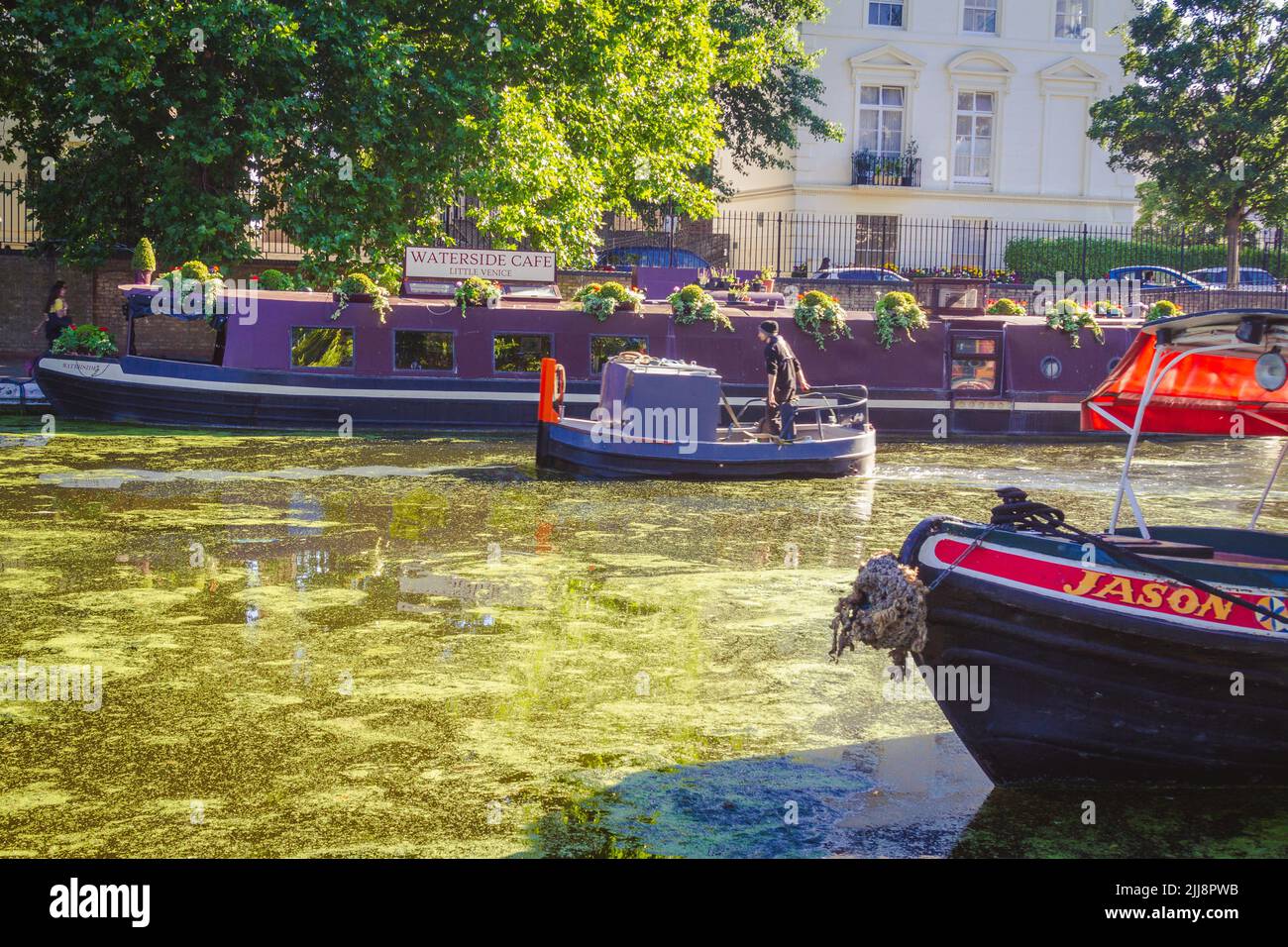 Little Venice, London Stock Photo - Alamy
