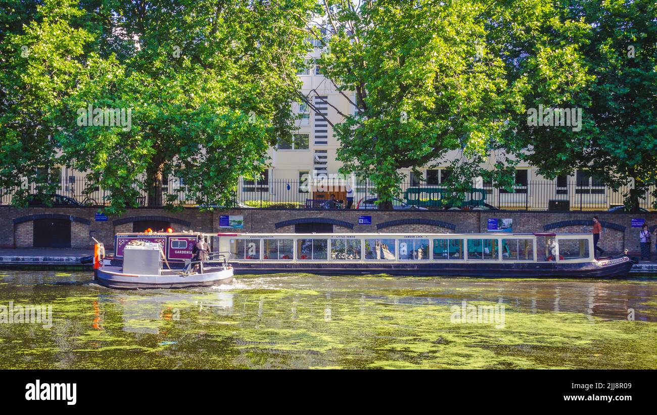 Little Venice, London Stock Photo - Alamy