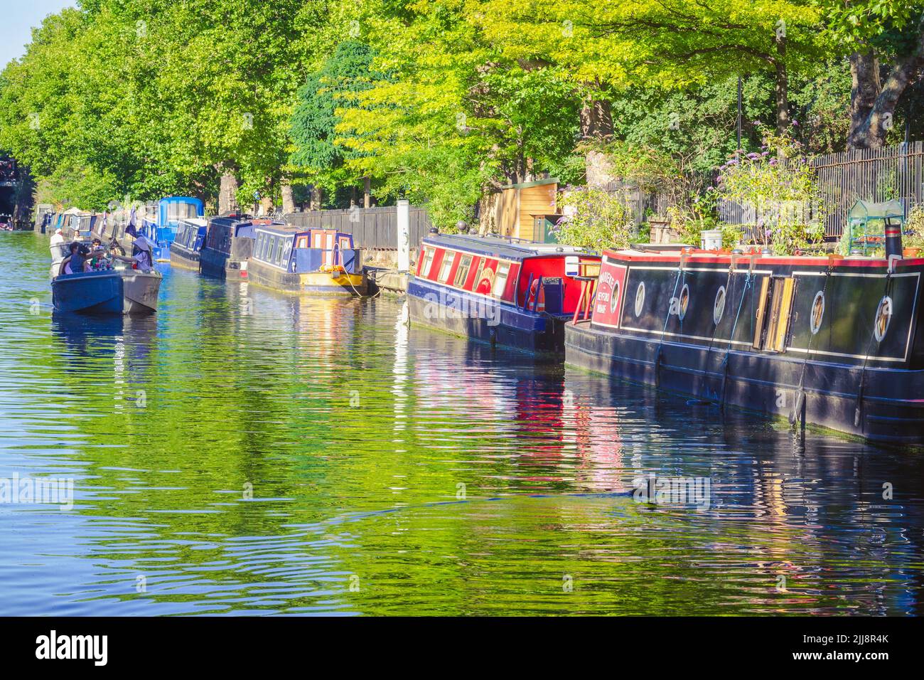 Little Venice, London Stock Photo - Alamy