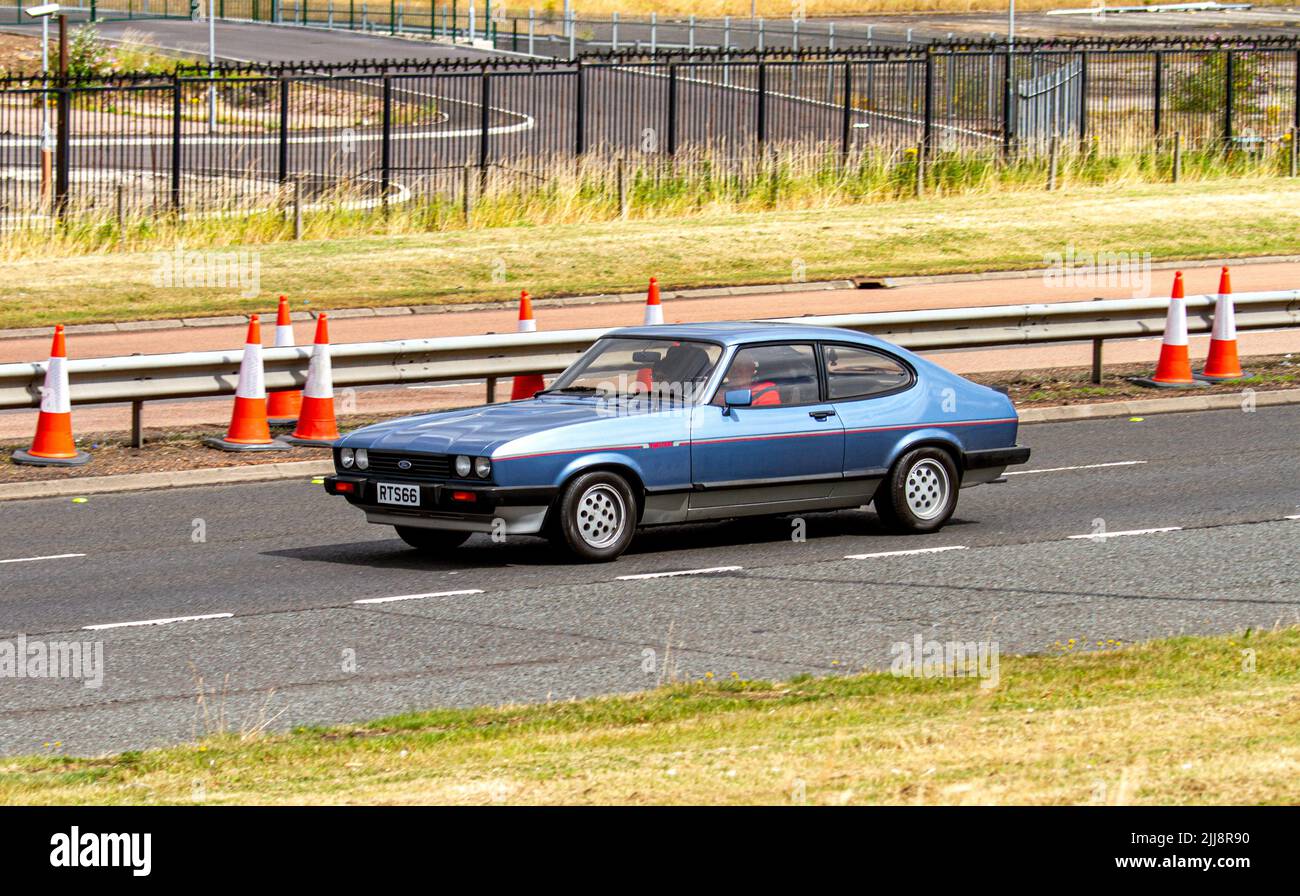 1987 ford capri 2 8 injection special hi-res stock photography and ...