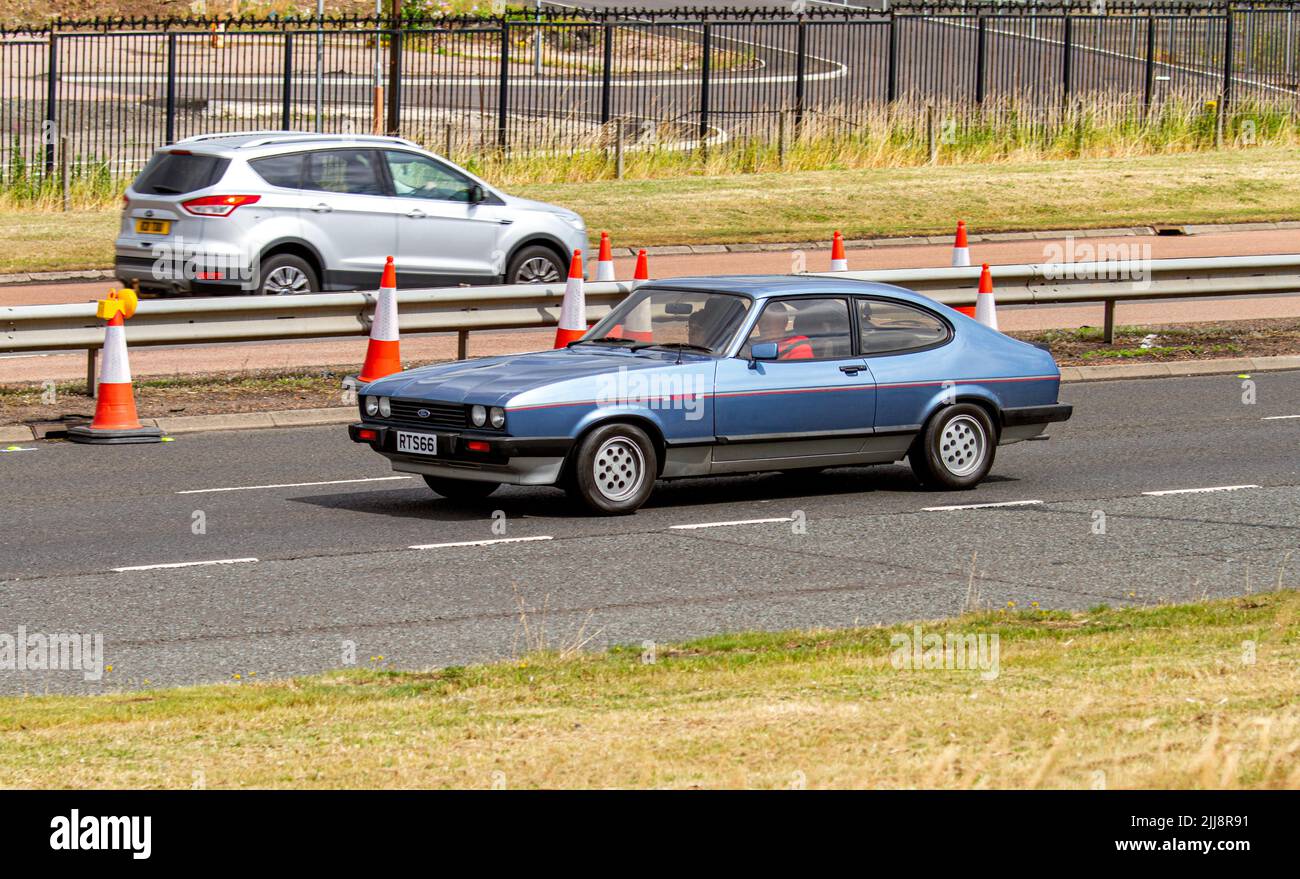 Ford capri 2 8 injection hi-res stock photography and images - Alamy