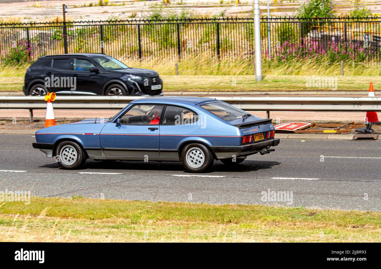1987 ford capri 2 8 injection special hi-res stock photography and ...