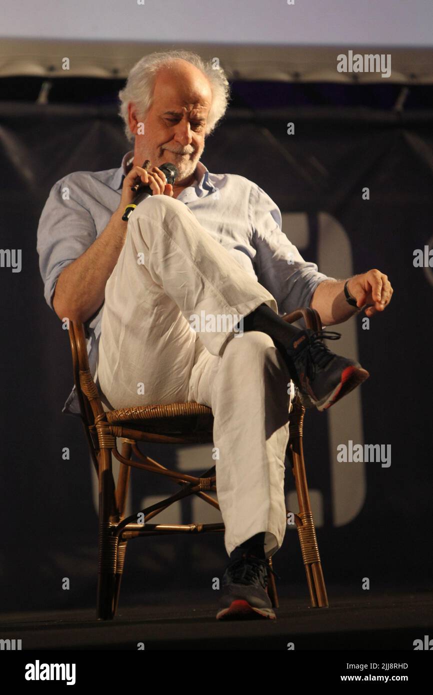 Toni Servillo,actor and director in Caserta guest at the Reggia ...