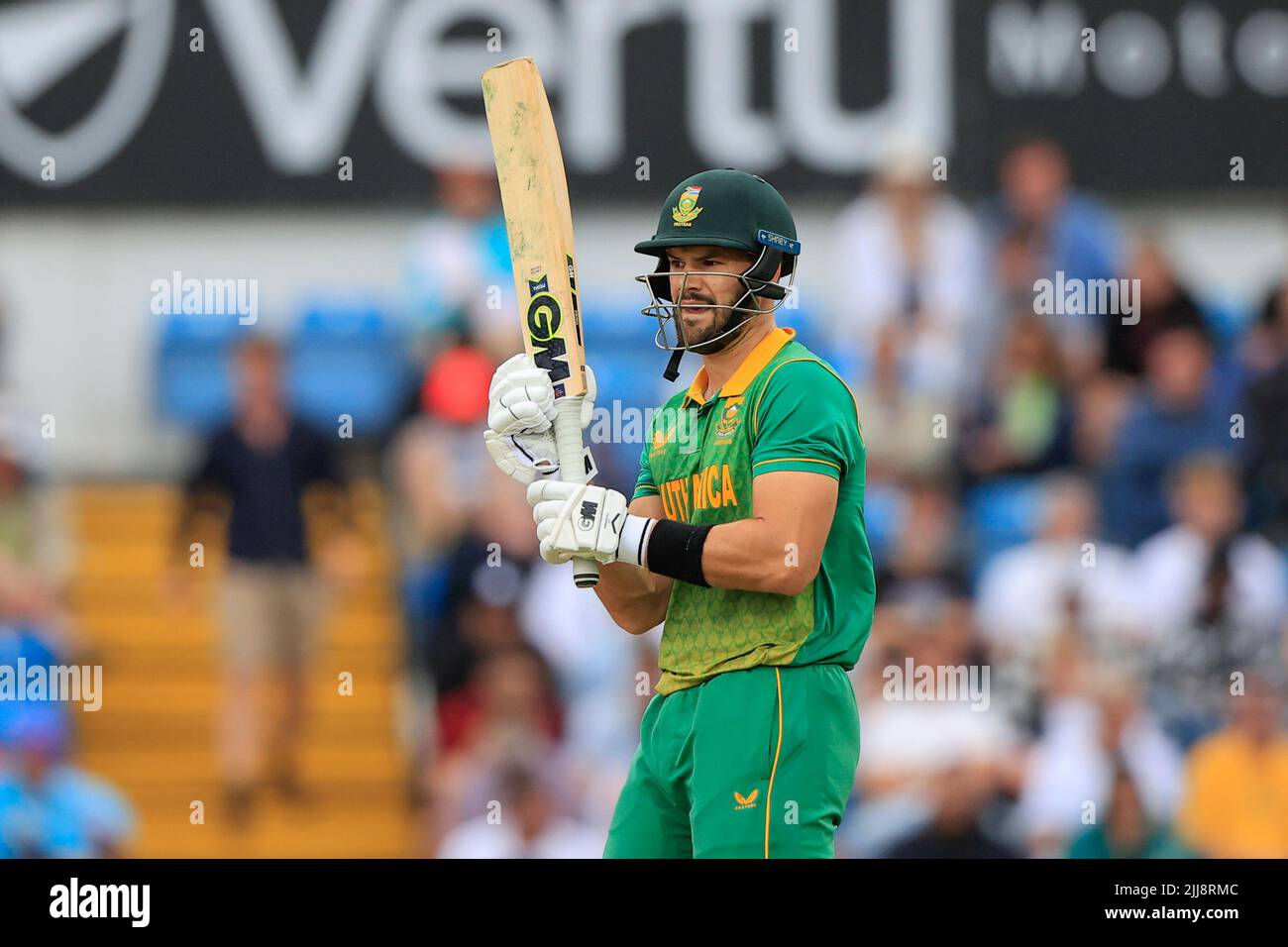 Aiden Markram of South Africa Stock Photo - Alamy