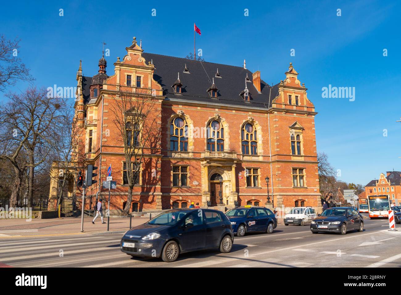 Gdansk, Poland - 11 March, 2022: Rada miasta, gdansk Stock Photo - Alamy
