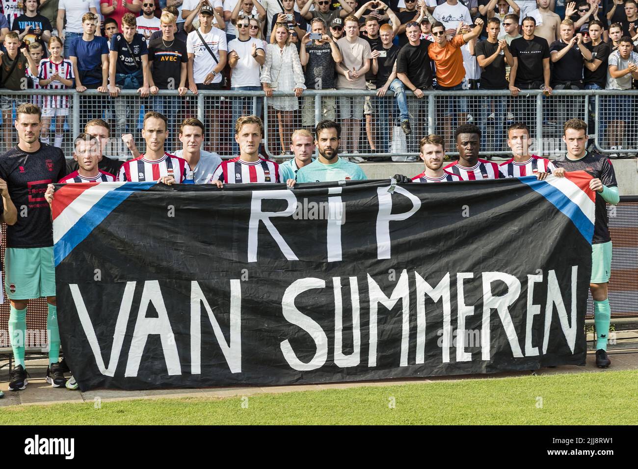 TILBURG - 23-07-2022, Koning Willem II stadion. Dutch football, season ...