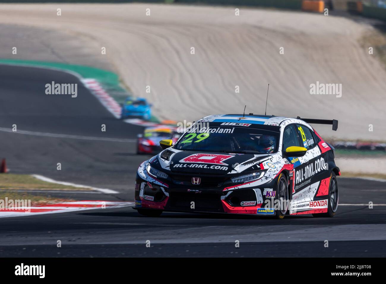 during the WTCR - Race of Italy 2022, 6th round of the 2022 FIA World ...