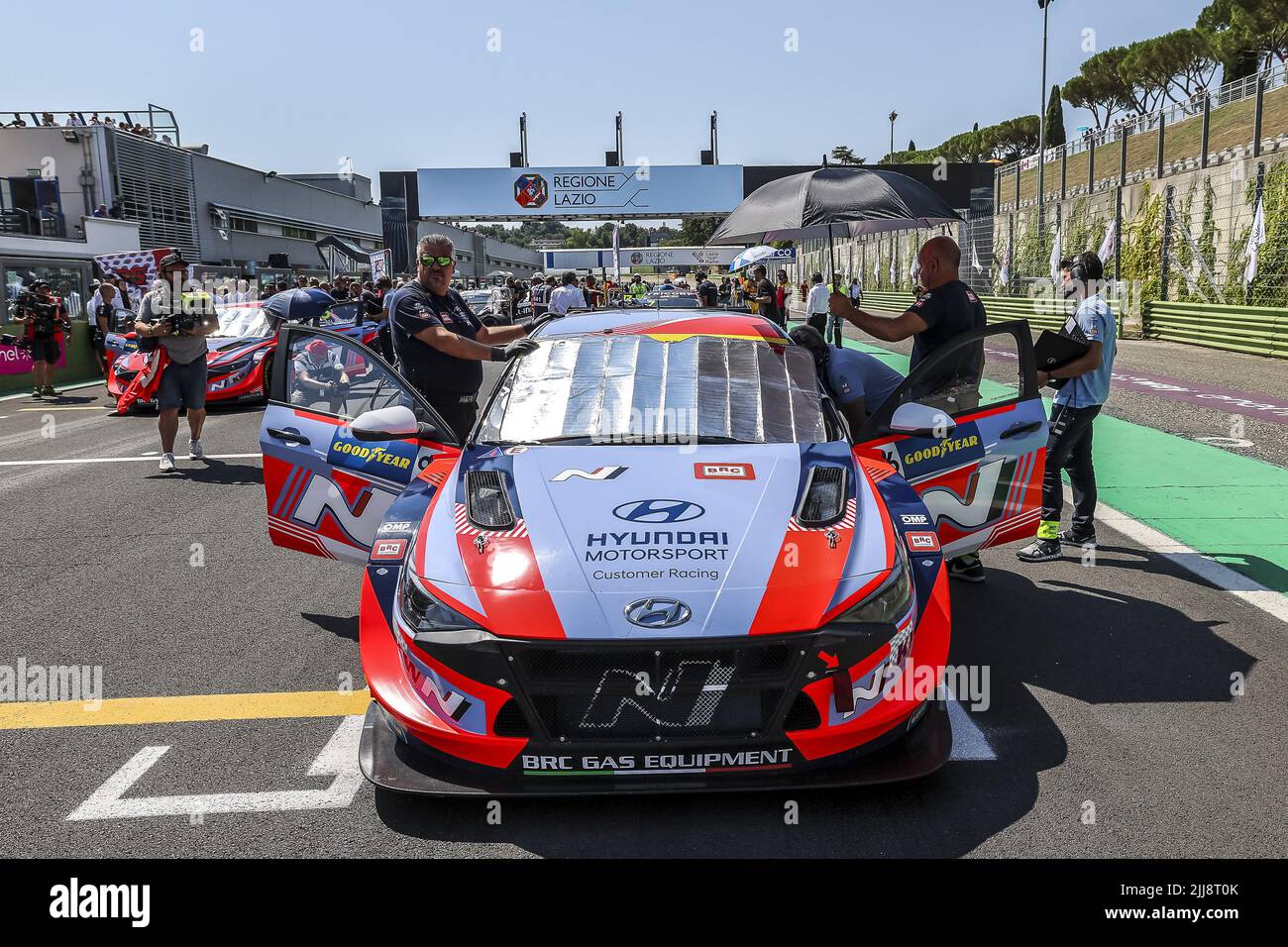 AZCONA Mikel (ESP), BRC Hyundai N Squadra Corse, Hyundai Elantra N TCR ...