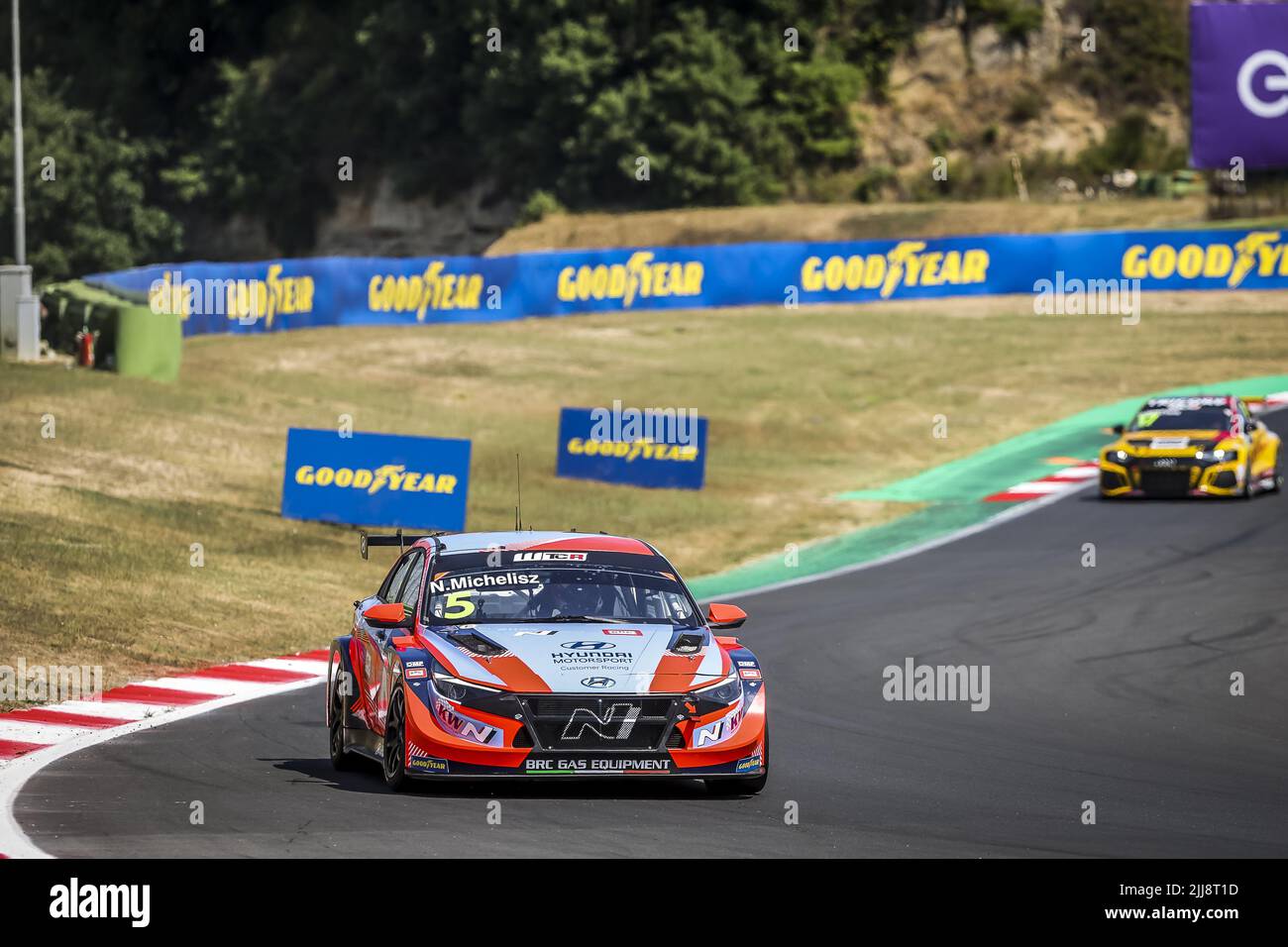 05 MICHELISZ Norbert (HUN), BRC Hyundai N Squadra Corse, Hyundai ...