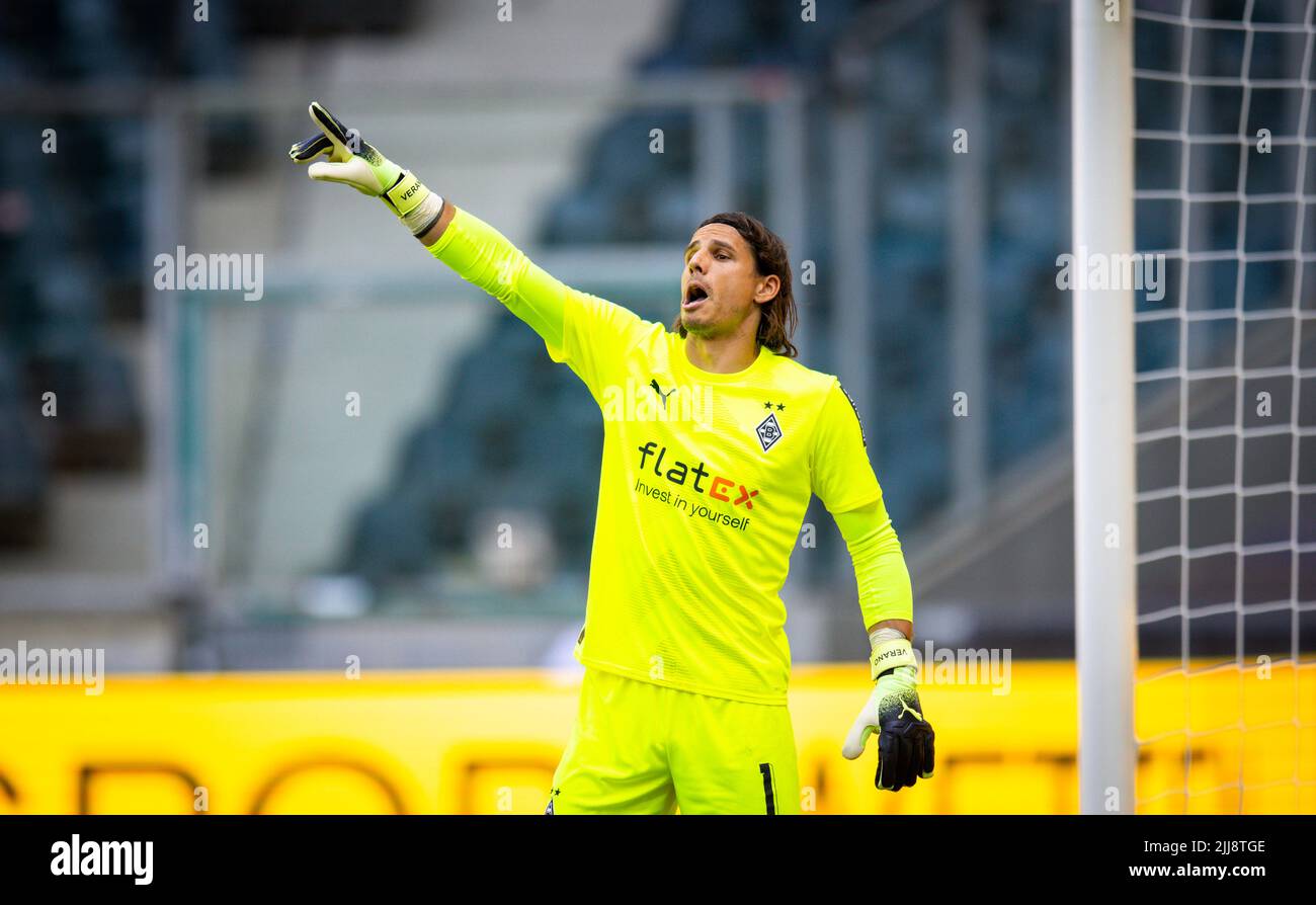 Torwart Yann Sommer (BMG) Borussia Mönchengladbach - Real Sociedad San ...
