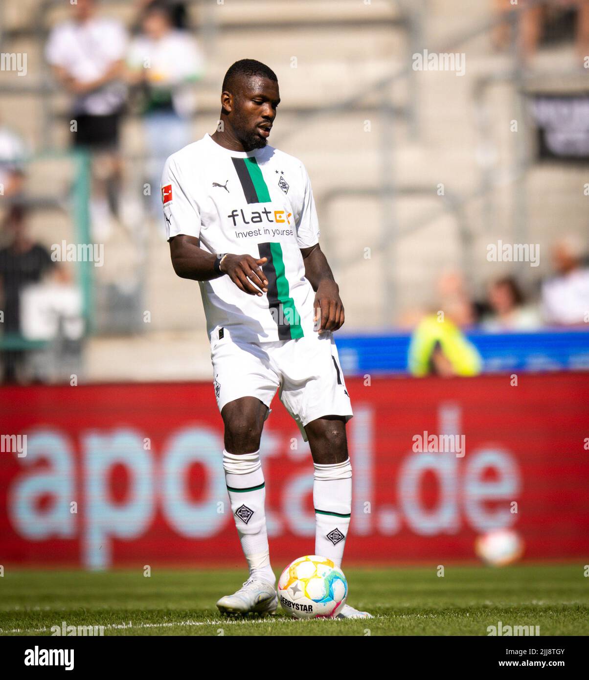 Marcus Thuram (BMG) Borussia Mönchengladbach - Real Sociedad San ...