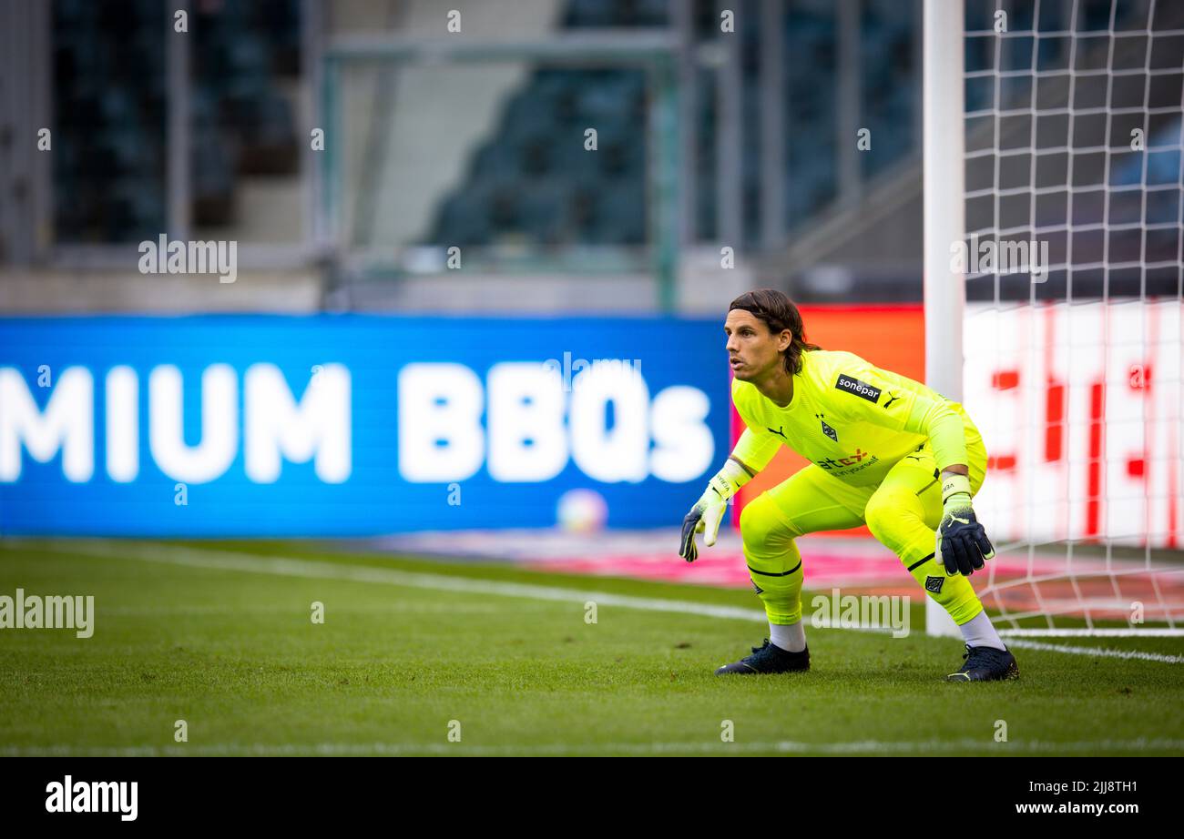 Torwart Yann Sommer (BMG) Borussia Mönchengladbach - Real Sociedad San ...