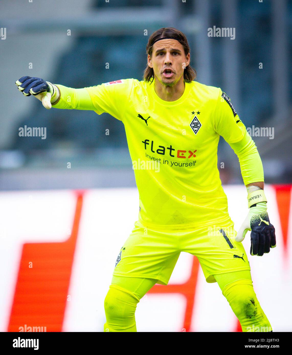 Torwart Yann Sommer (BMG) Borussia Mönchengladbach - Real Sociedad San ...